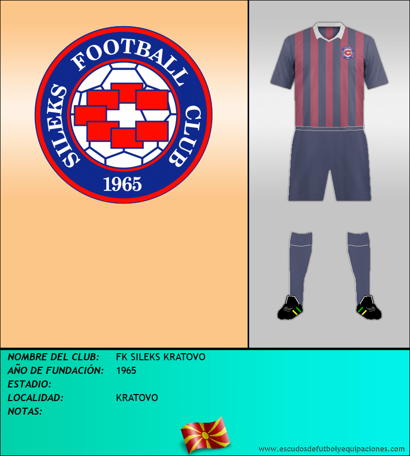 Escudo de FK SILEKS KRATOVO Escudo de FK SILEKS KRATOVO